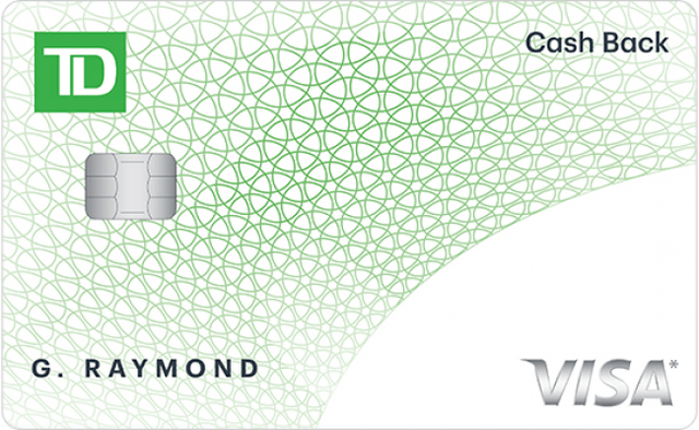 TD Cash Back Visa Card Review: Full Details