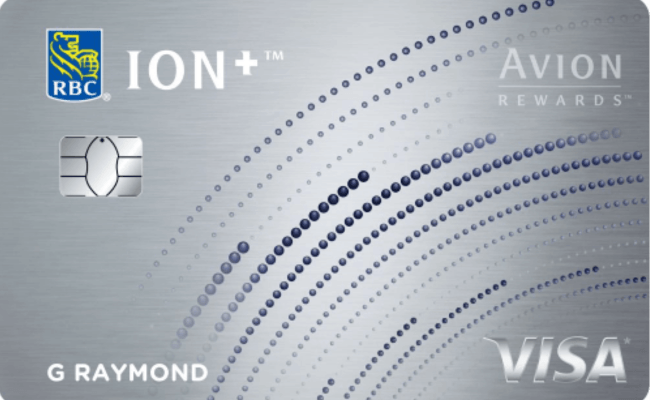 RBC Ion Plus Visa: Flexible Card with Rewards