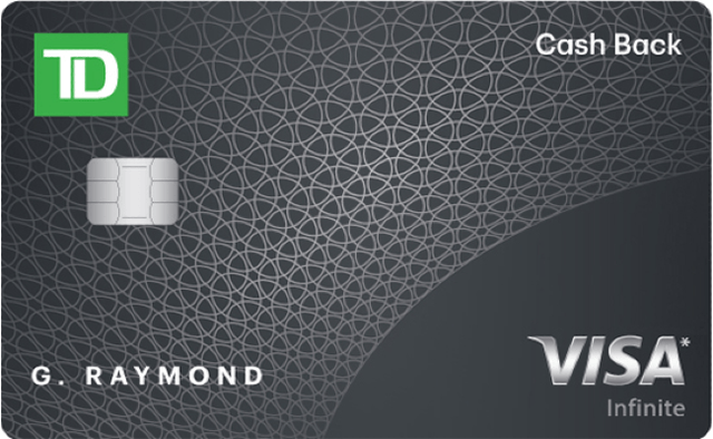 TD Cash Back Visa Infinite Card Review: Full Details