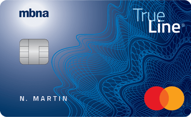 MBNA Rewards Platinum Plus vs MBNA True Line