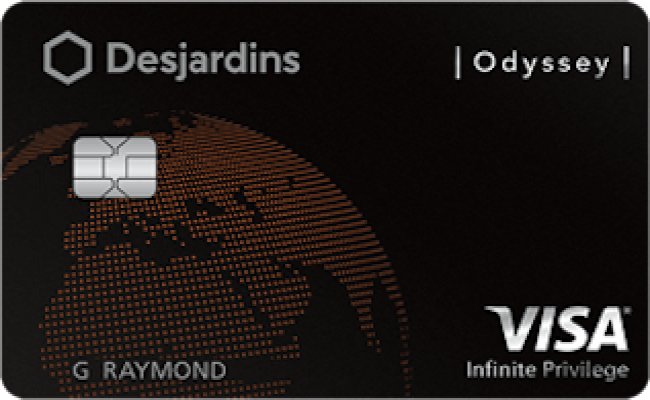 Desjardins Odyssey Visa: Game-Changing Travel Rewards