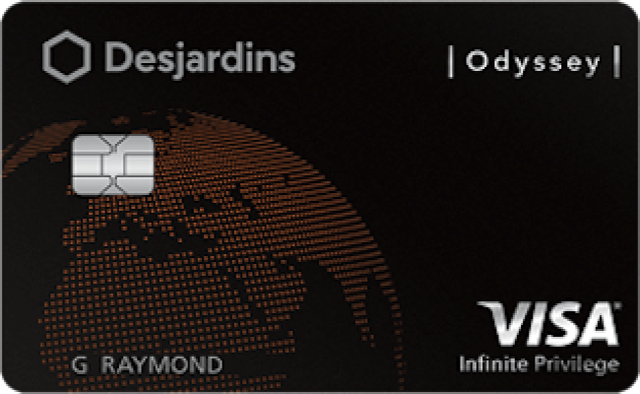 Desjardins Odyssey Visa: Game-Changing Travel Rewards