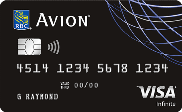 RBC Avion Points Value Calculator